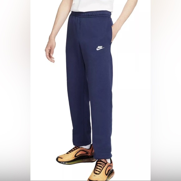 Nike | Pants | New Nike Sportswear Club Fleece Mens Large Pants ...